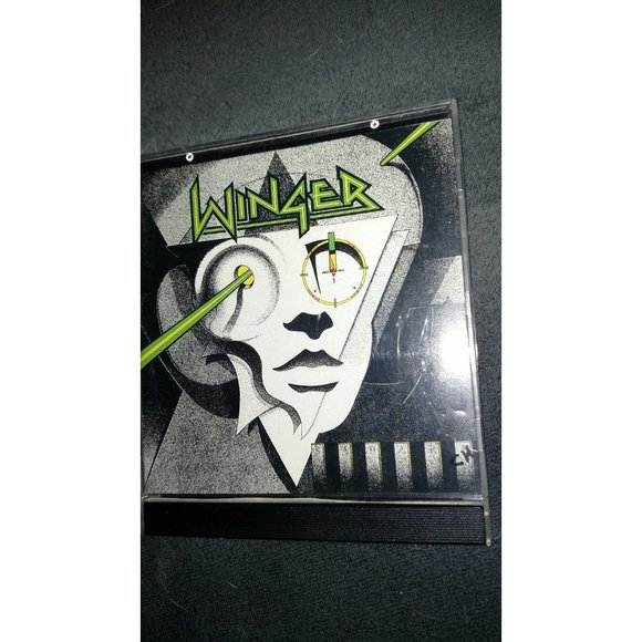 Media | Winger Cd Winger Kip Winger Reb Beach | Poshmark